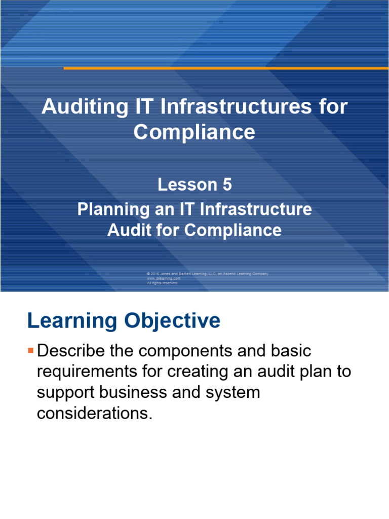 Auditing2e ppt15 l05 | PDF | Vulnerability (Computing) | Audit