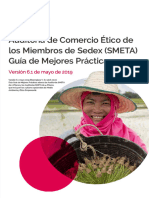 Brochure SMETA 4 Pilares | PDF | Auditoría | Business