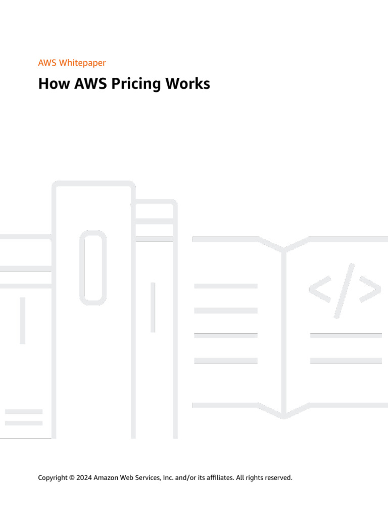 How Aws Pricing Works | PDF | Amazon Web Services | Cloud Computing