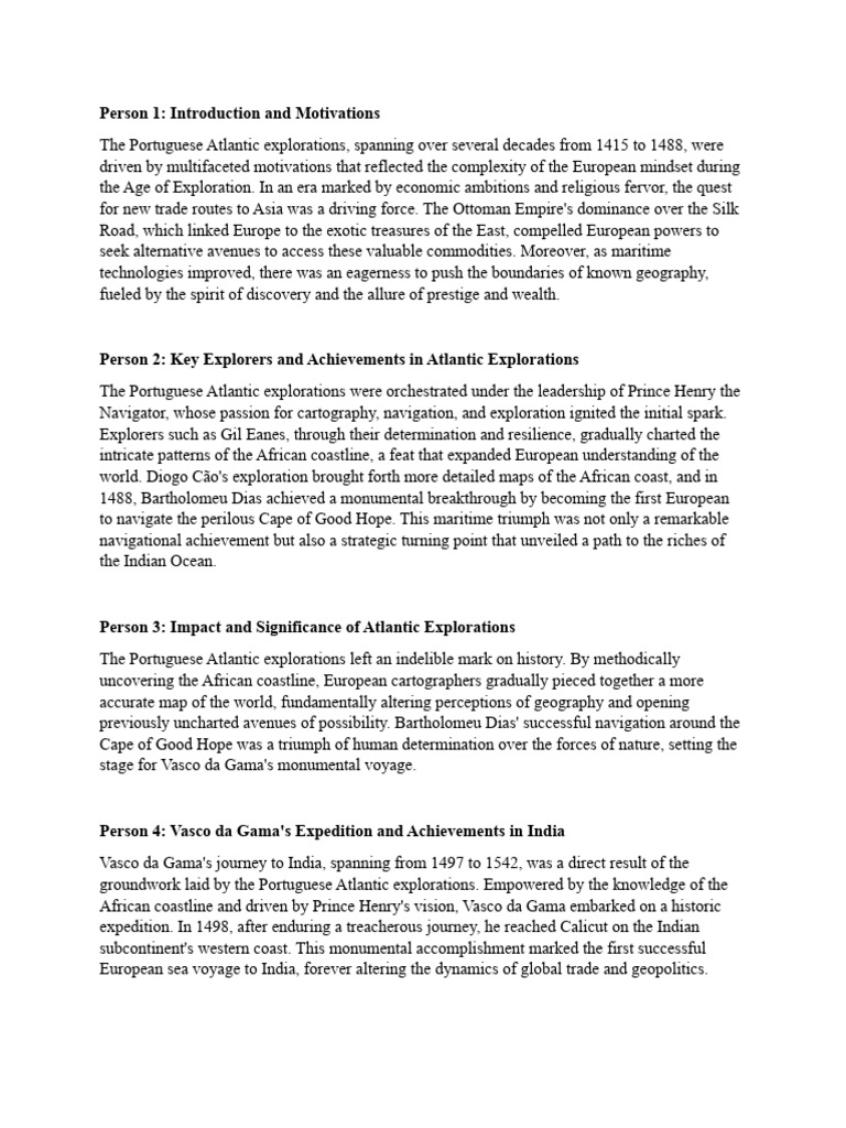 History Activity 2 | PDF | Age Of Discovery | Indian Ocean