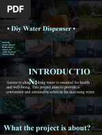 Water Dispenser Project | PDF