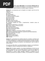 Ley Del Issfam Vigente | Oficial general | México