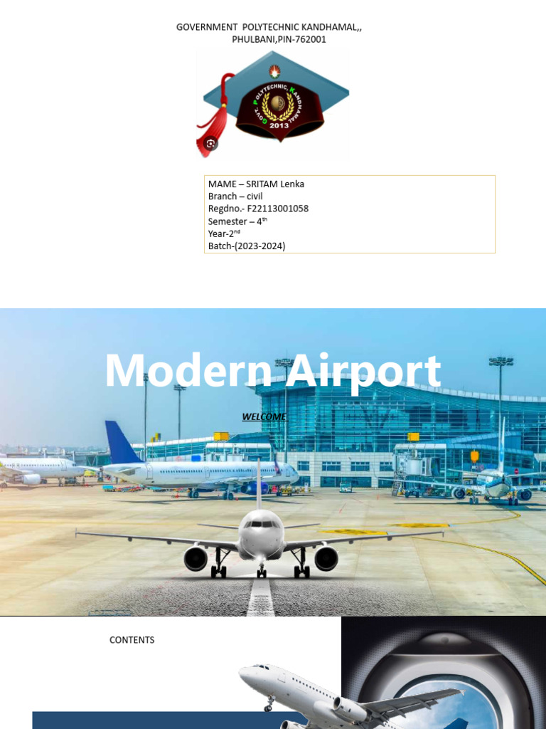 Automated Highway System by Sankit Kumar Mohanty | PDF | Airport | Transport