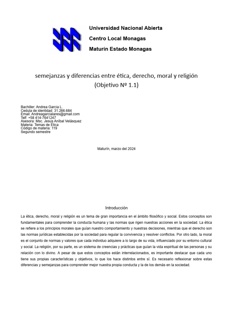 119 Odj 1-1 | PDF | Moralidad | Sociedad