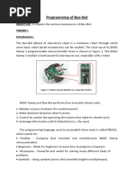 RobotBASIC Tutorial | PDF | Control Flow | Robot