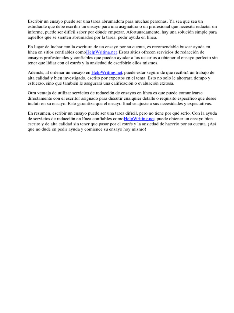 Cómo Empezar A Escribir Un Ensayo | PDF | Supernova