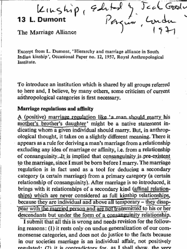 The Marriage Alliance | PDF
