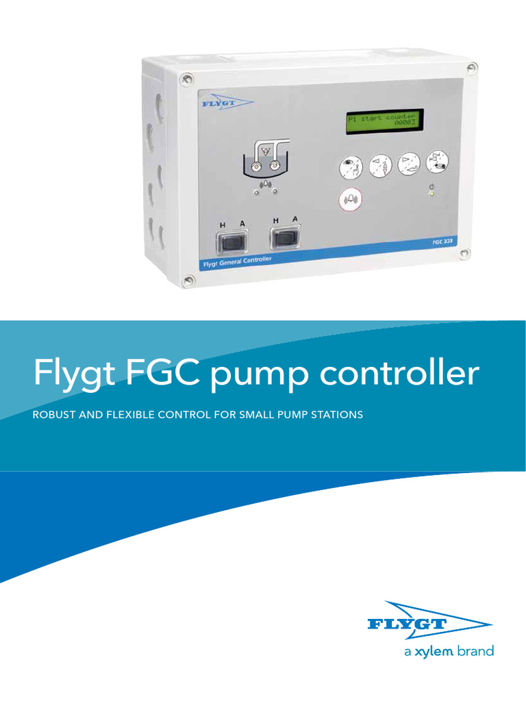 Flygt FGC Brochure 893463 | Download Free PDF | Pumping Station | Pump