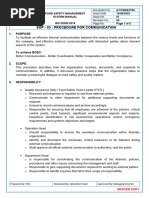 Haccp Plan | PDF | Verification And Validation | Metal Detector