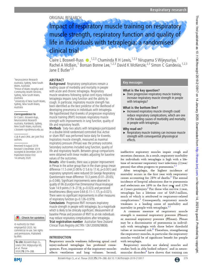 02 Impact Of Respiratory Muscle Training On Respiratory Muscle