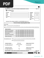 Cambridge B2 Writing Practice Test | PDF