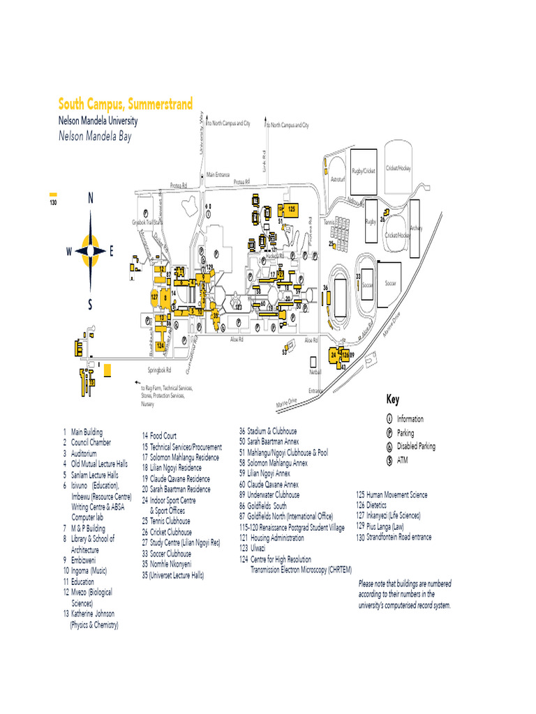 2023 Campus Maps (South) | PDF