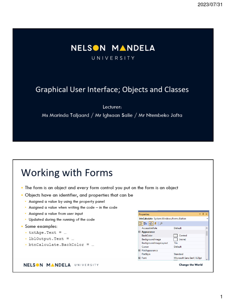 Lecture 02a Objects And Classes Pdf Class Computer Programming Object Computer Science 