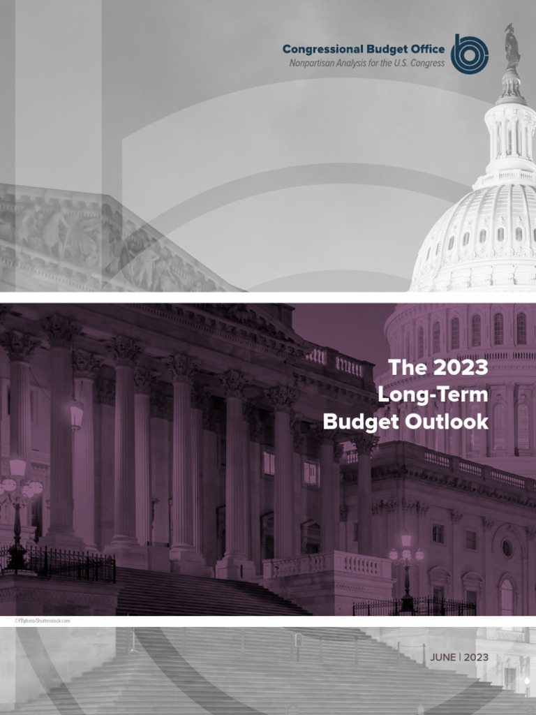 The 2023 Long-Term Budget Outlook | PDF | National Debt Of The United ...