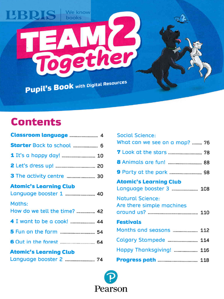 Team Together 2 Pupil S Book With Digital Resources - Lesley Koustaff ...