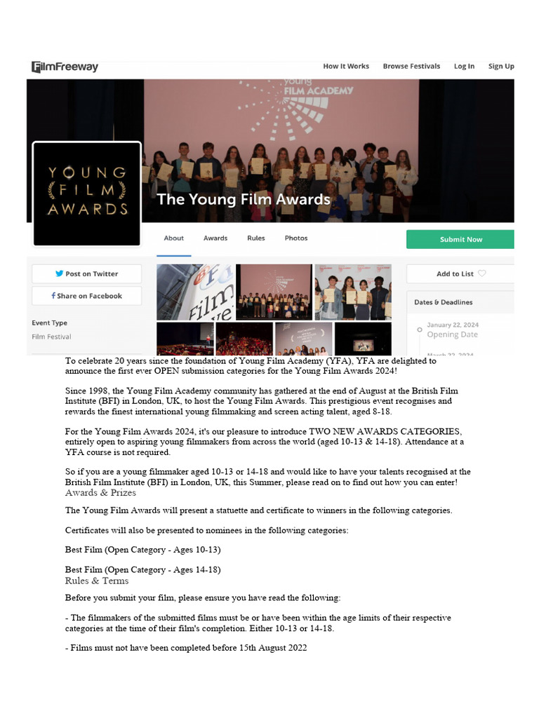 award copy | PDF | Mass Media