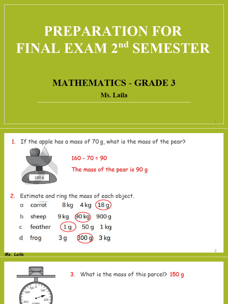 Final Exam Exercise 1 Pdf Temperature Thermometer