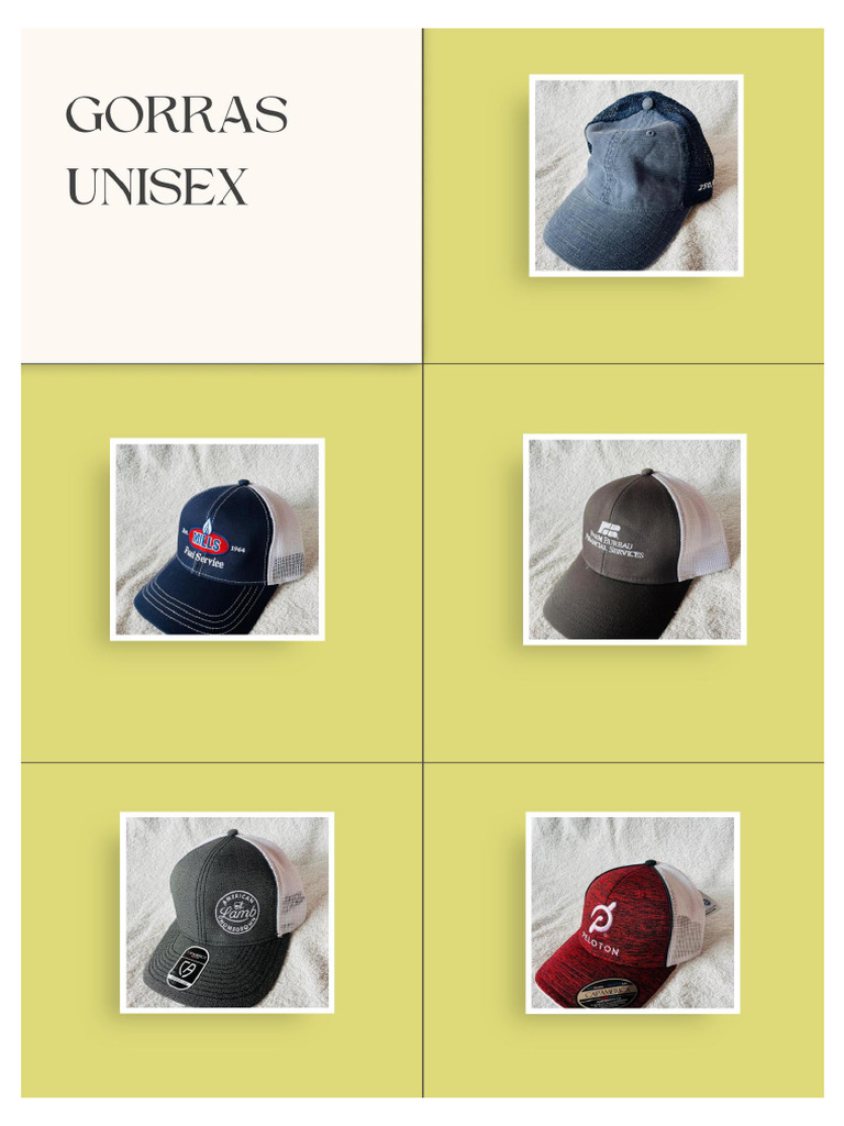 GORRAS | PDF
