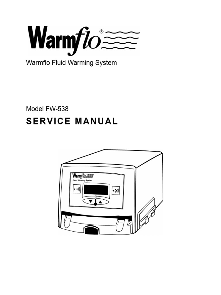 Fw538 Warmflow | PDF | Thermocouple | Sensor
