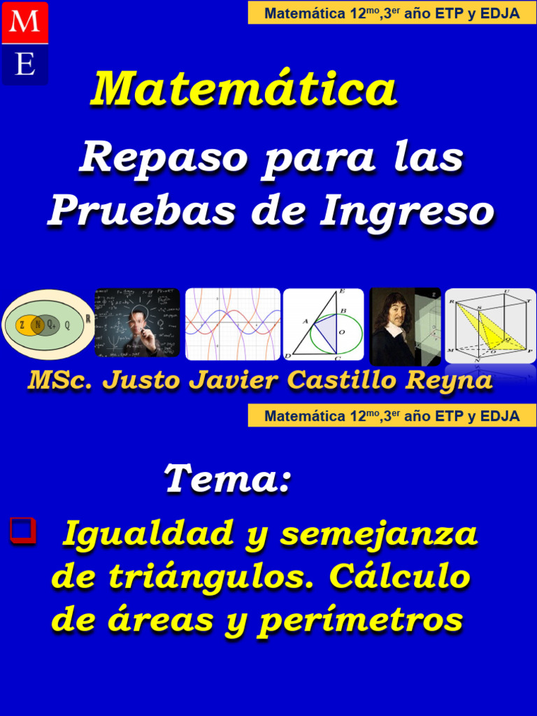 Geometría Plana Parte I Descargar Gratis Pdf Triángulo Rectángulo