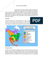 American Indian Tribal List - Native American Tribes and Languages ...