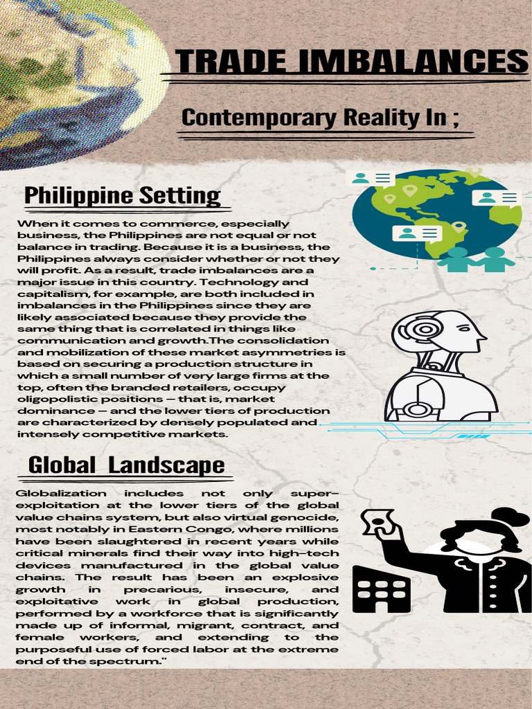 Brown Scrapbook Climate Change Infographic | PDF | Globalization ...