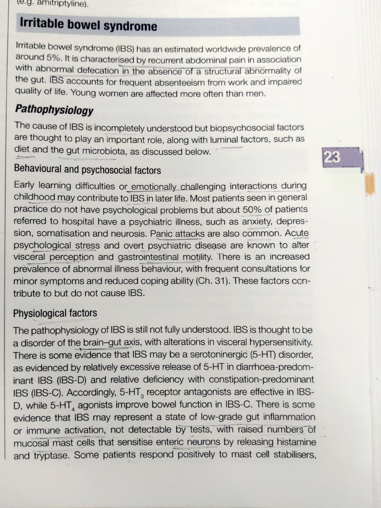 IBS Insights for Young Women | PDF | Irritable Bowel Syndrome ...