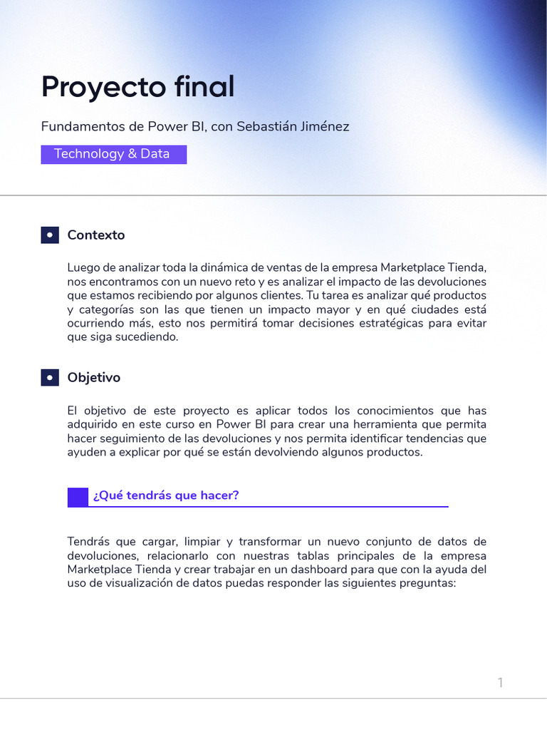 proyecto-final | PDF