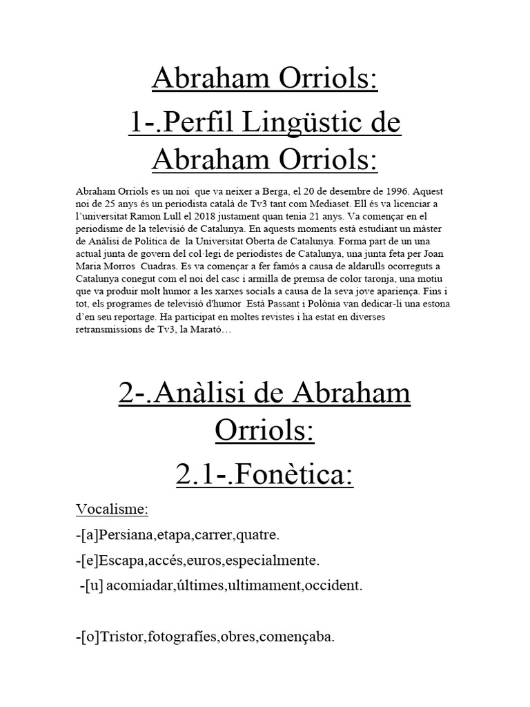 Abraham | PDF