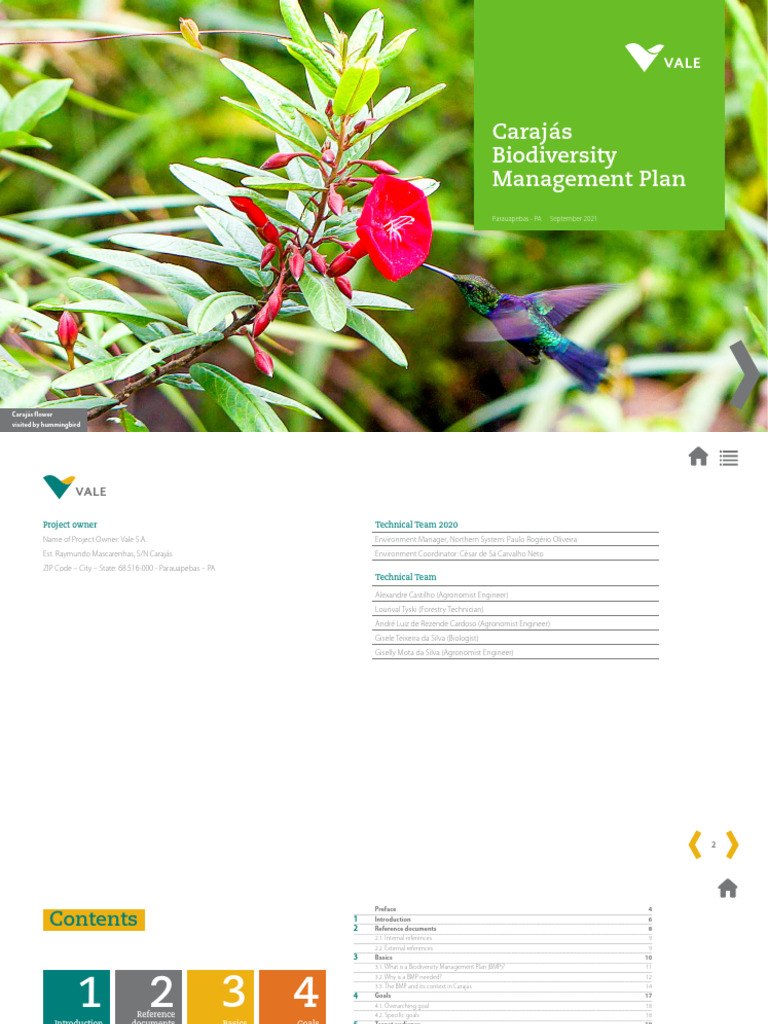 PZV Vale 2021 - en | PDF | Sustainability | Biodiversity