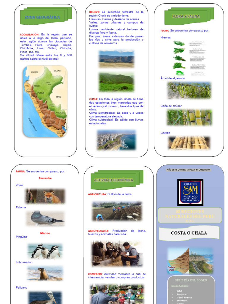 REGIÓN CHALA | PDF | Geografía Física | Ciencias de la Tierra
