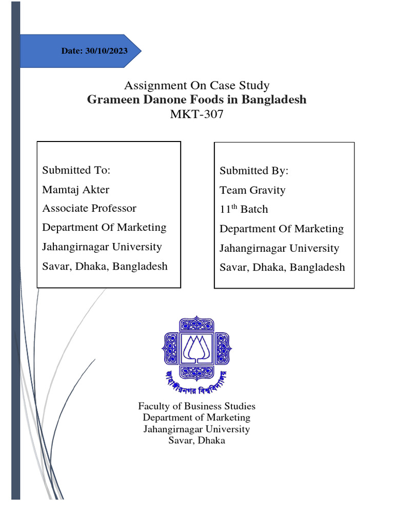 Case Study | PDF | Grameen Bank | Poverty