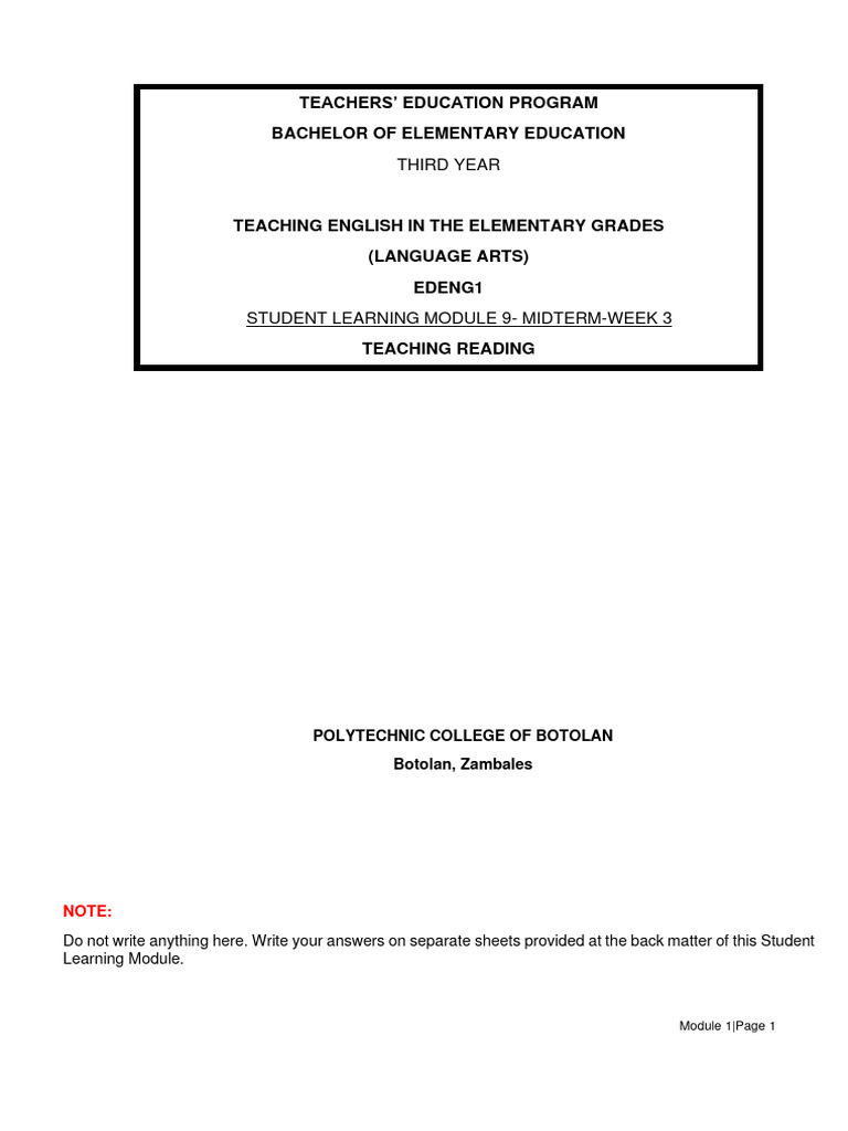 EDENG DOMAINS-of-LITERACY-READING | Download Free PDF | Reading ...