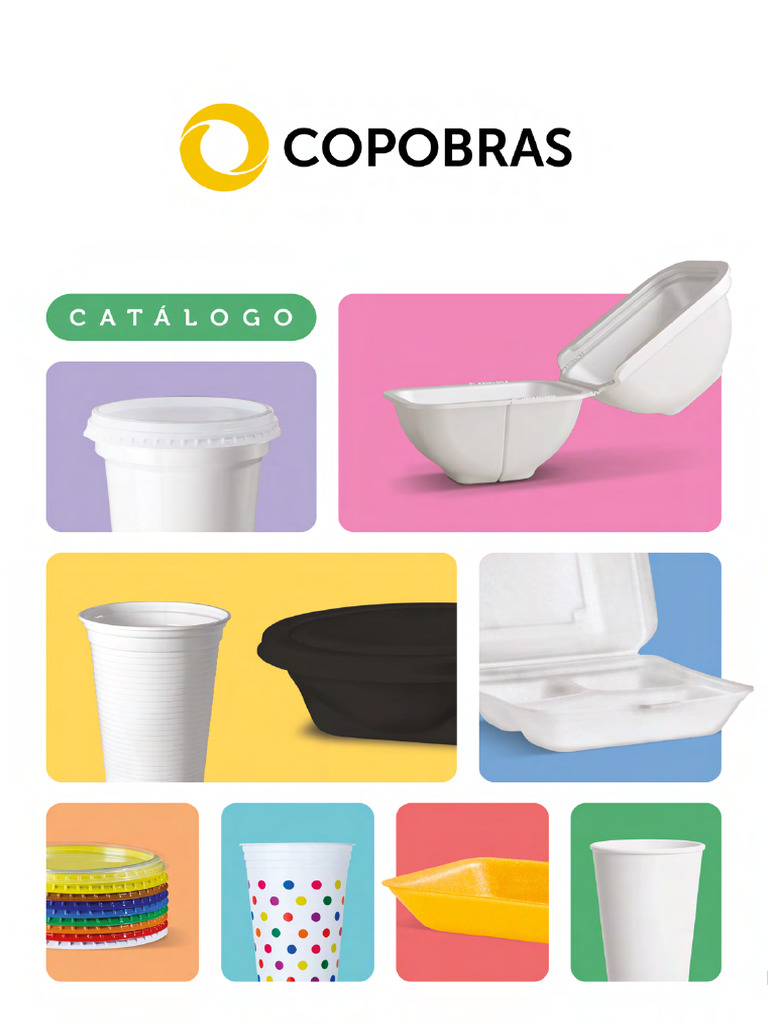 Copos e Pratos para Festas e Eventos | PDF
