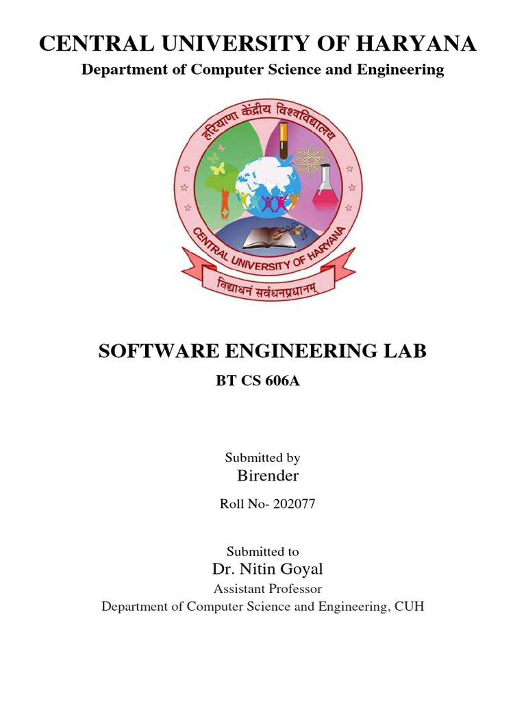 SE Lab File | PDF | Software Testing | Unit Testing