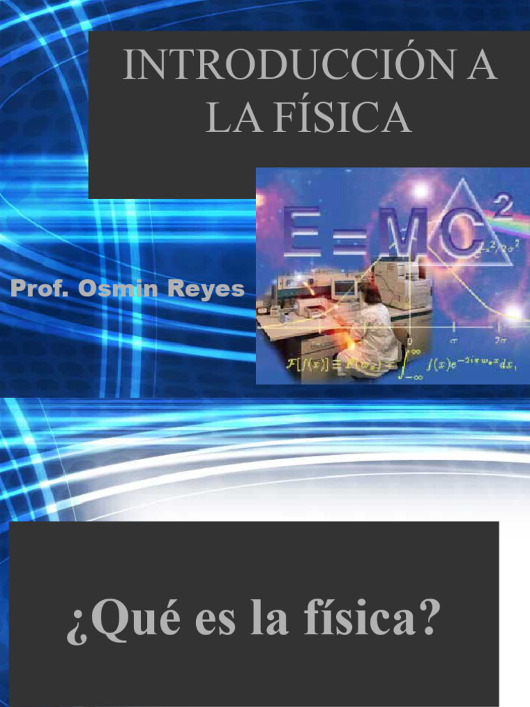 Introduccion A La Física Con Imagenes | PDF | Física | Importar