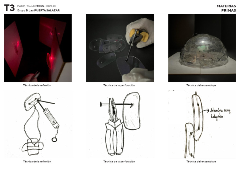T3_Fichas Materiales 5 | PDF