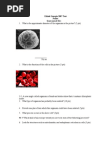 Microbe Mission Science Olympiad Cheat Sheet 2011 | Fungus