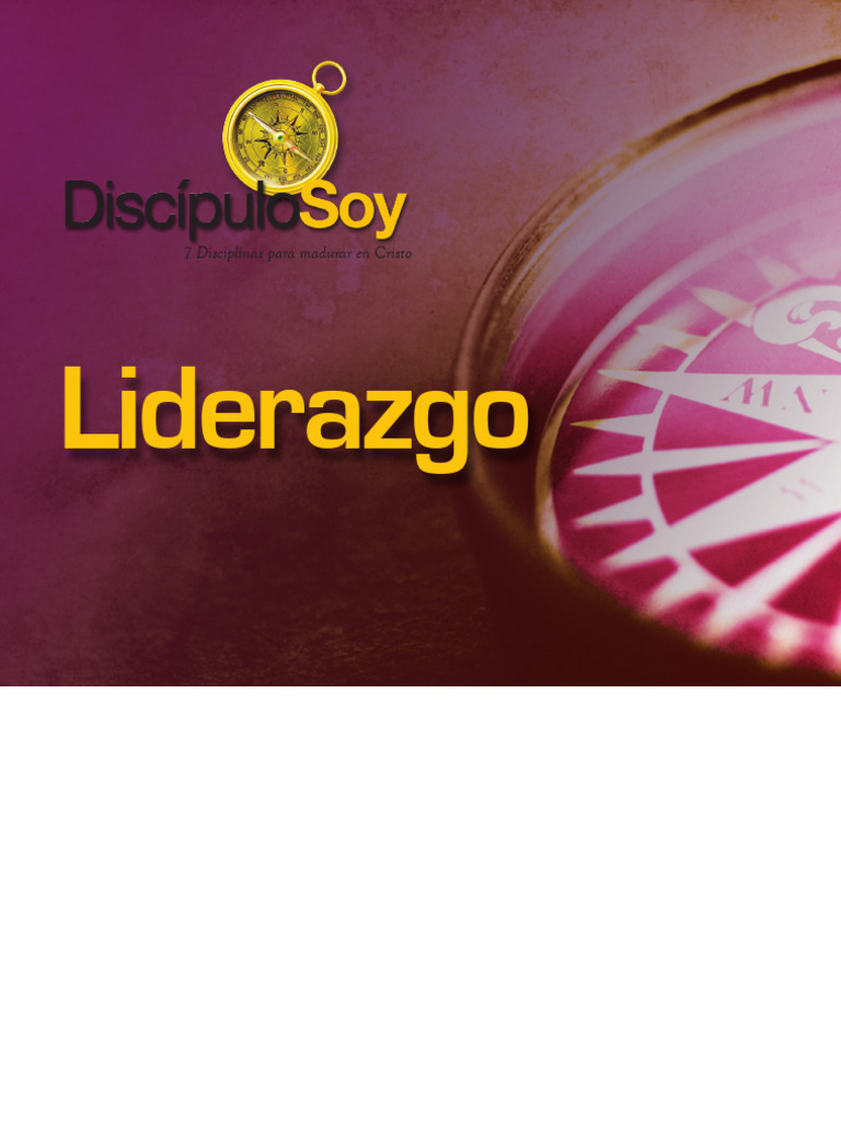 DSoy Liderazgo Web B&W Color Cover | PDF | David | Pablo el apóstol