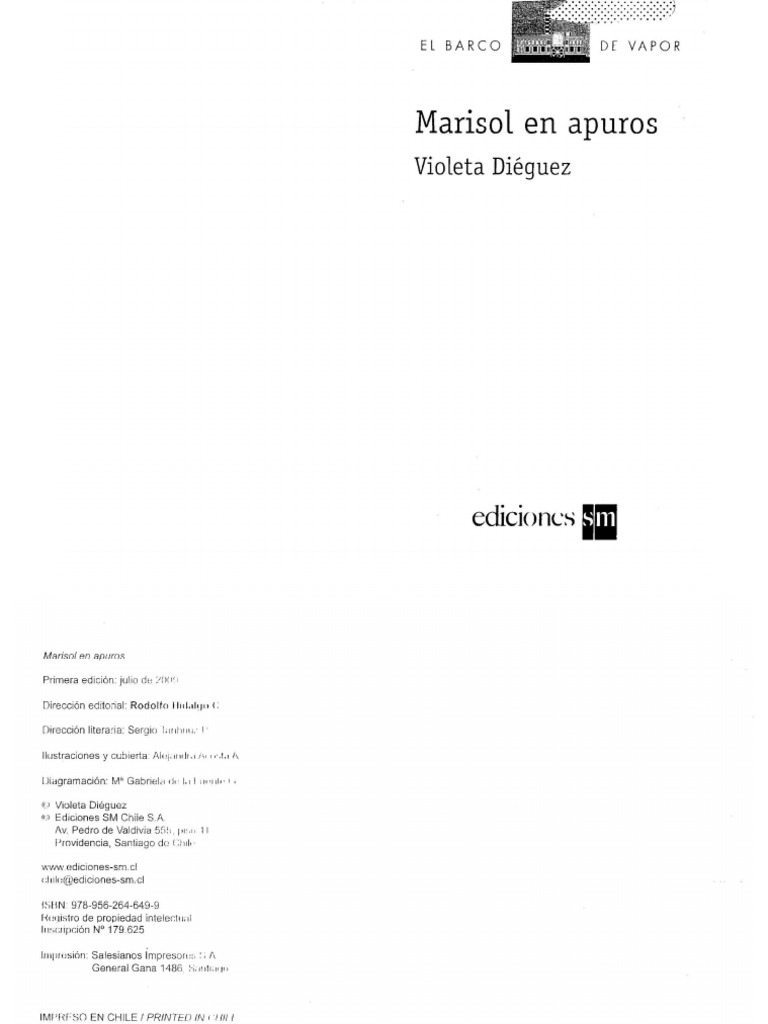 Marisol en Apuros | PDF