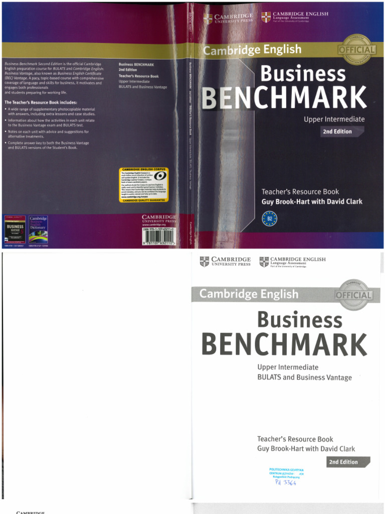 Business BENCHMARK BULATS | PDF
