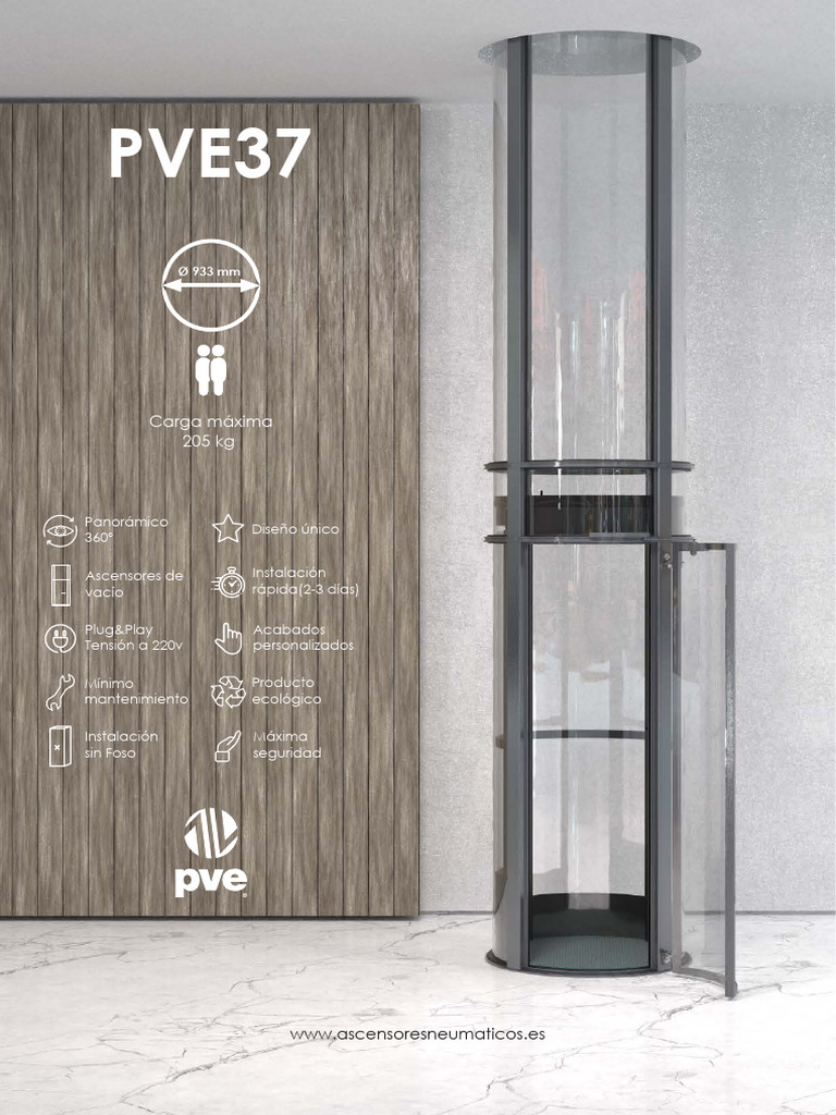 Ficha Tecnica PVE37 | PDF