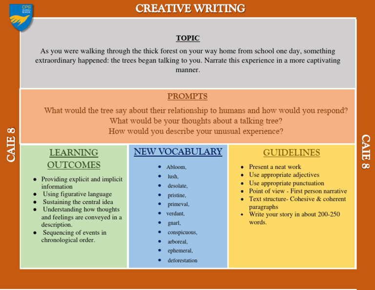 Talking Trees: A Captivating Narrative | PDF | Language Arts & Discipline