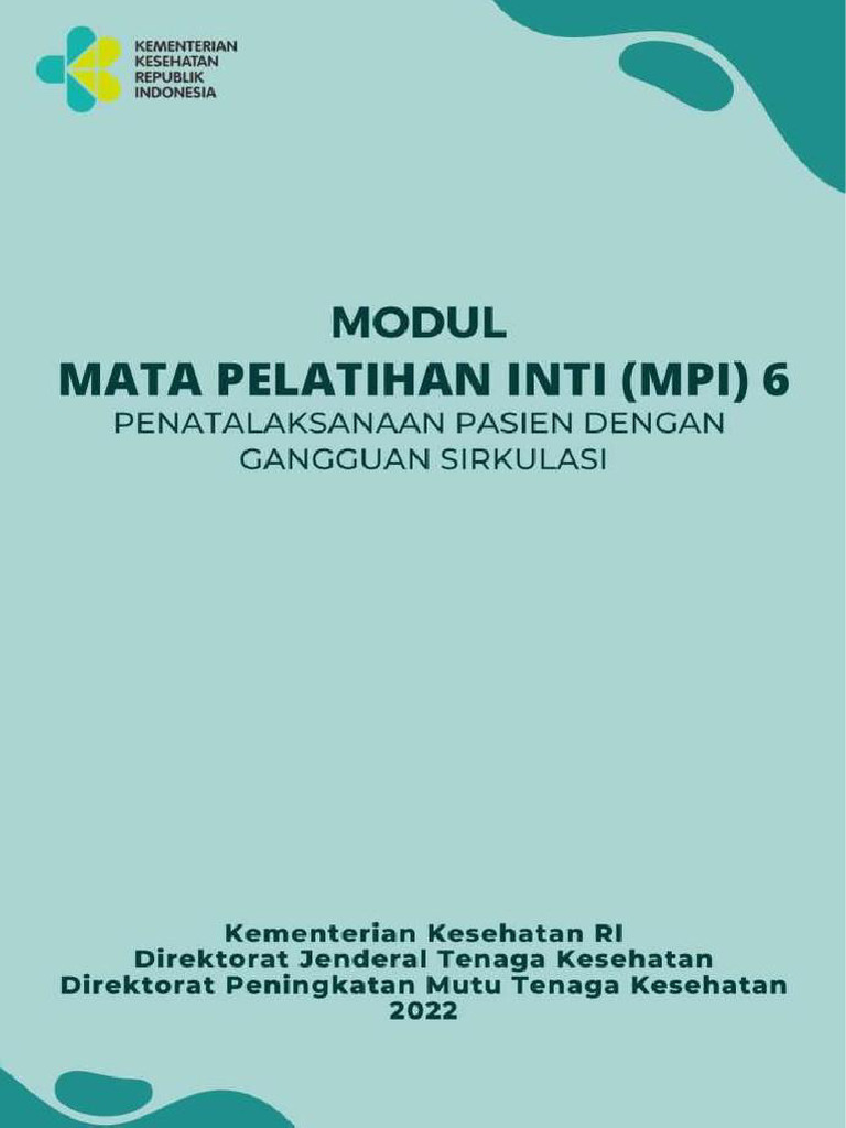 Modul BTCLS: Penanganan Syok | PDF