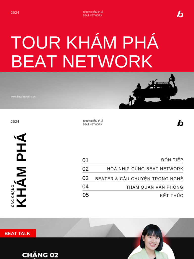 Tour Khám Phá Beat Network | PDF