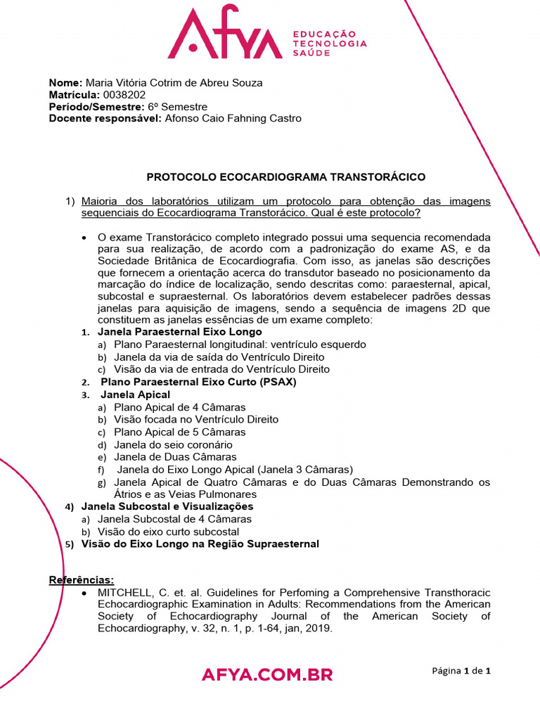 Tics Semana Bethesda | PDF