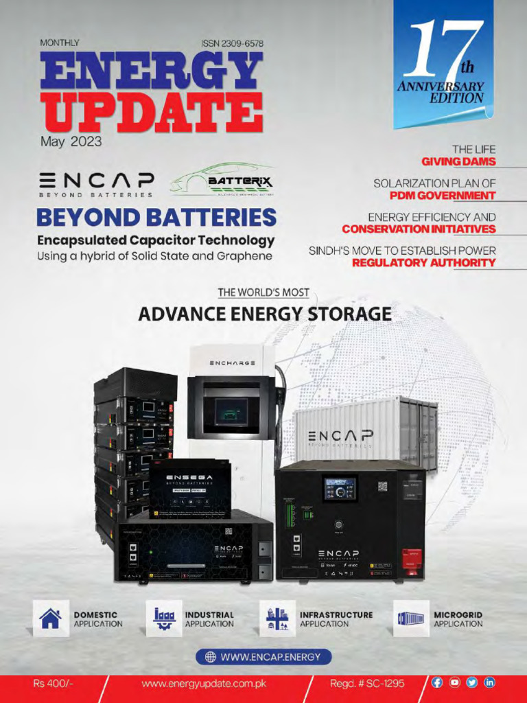 Energy Update Magazine MAy | PDF | Renewable Energy | Solar Power