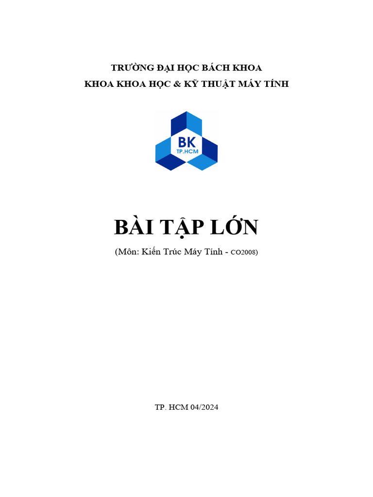 BTL KTMT v0424 | PDF