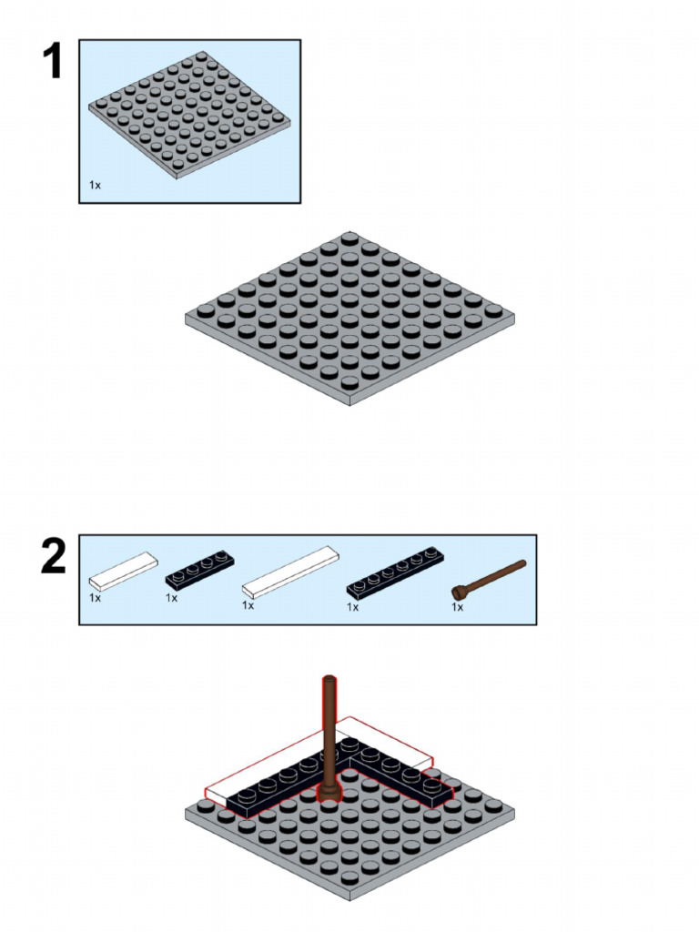 Kaaba 6X6 Build Instructions | PDF
