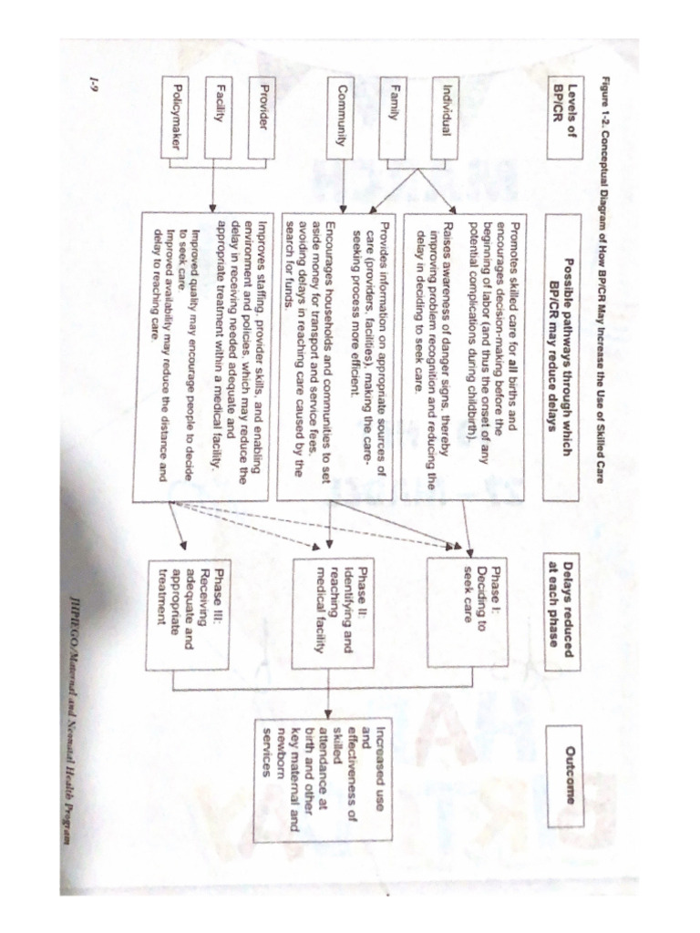 Figure 1 2. Conceptual Diagram of How BPCR May Increase The Use of ...